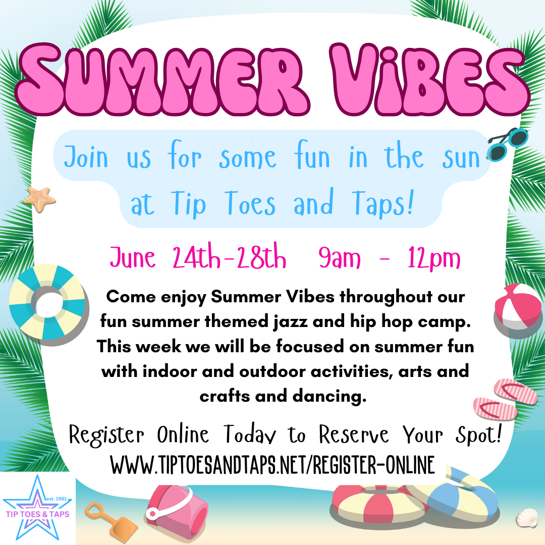 Register Online - Tip Toes and Taps